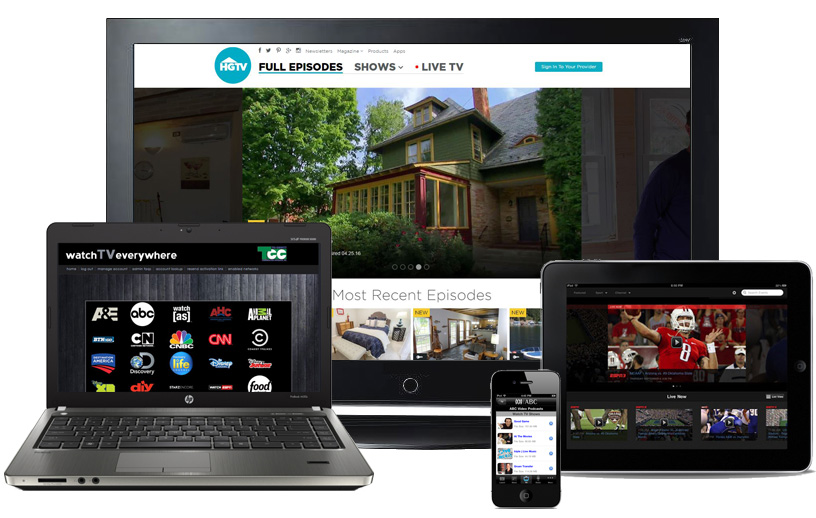 WatchTVeverywhere Streaming - TCC